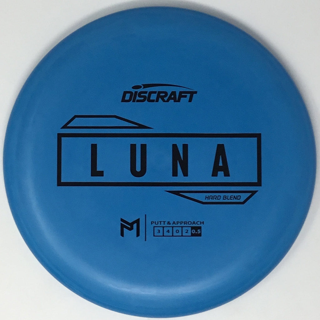 Discraft - Luna (Putter Line Hard Blend - Paul McBeth Line) - Disc Golf ...
