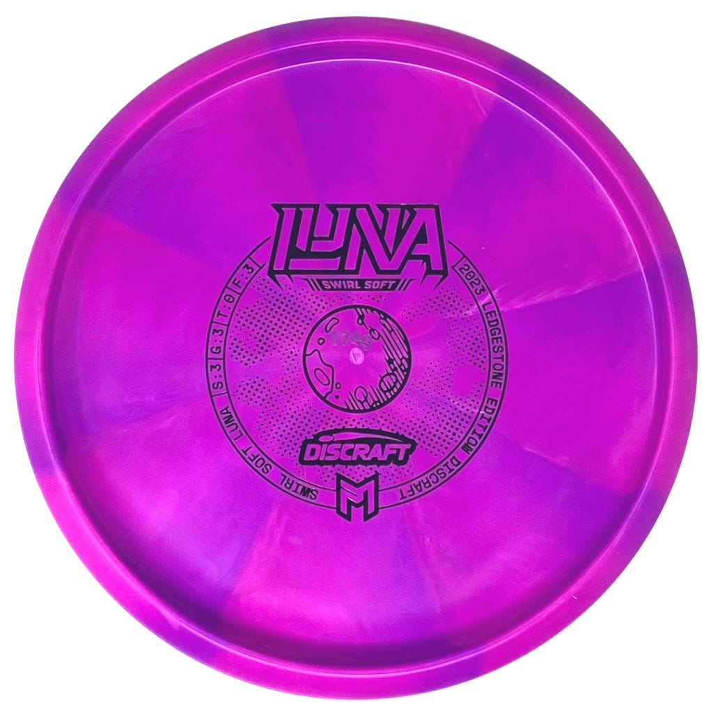 Discraft - Luna (Swirl Soft - 2023 Ledgestone Edition) - Putt ...