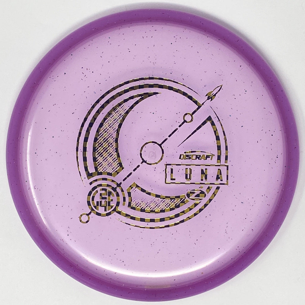Discraft - Luna (Z Sparkle - 2024 Ledgestone Edition) - Putt & Approach ...