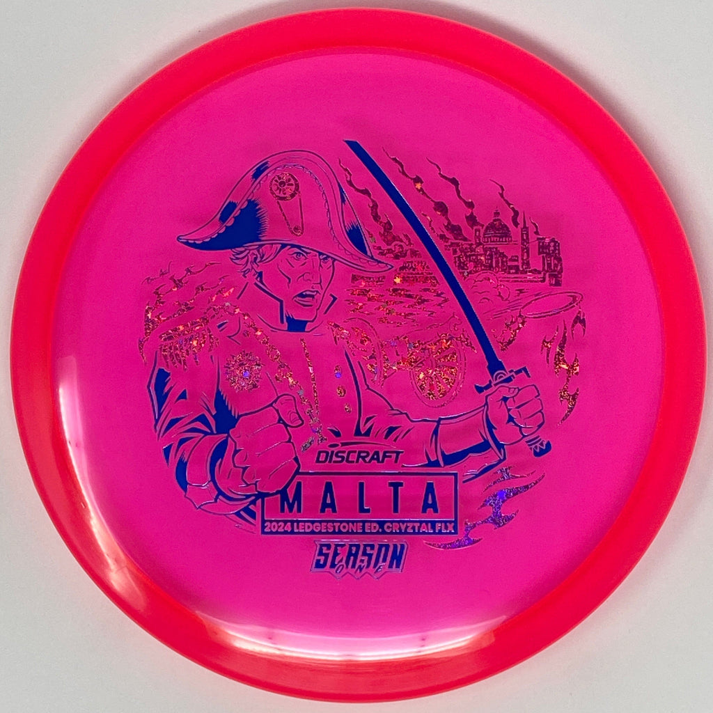 Discraft - Malta (CryZtal FLX - 2024 Ledgestone Edition) - Midrange ...