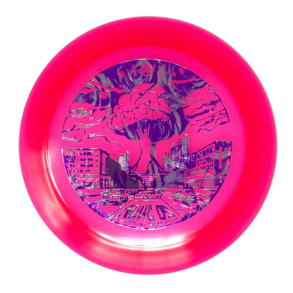 Discraft - Nuke OS (Crystal Glo Flx - 2024 Ledgestone Edition ...