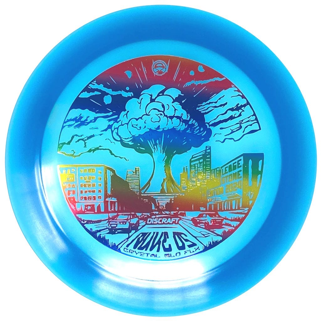 Discraft - Nuke OS (Crystal Glo Flx - 2024 Ledgestone Edition ...