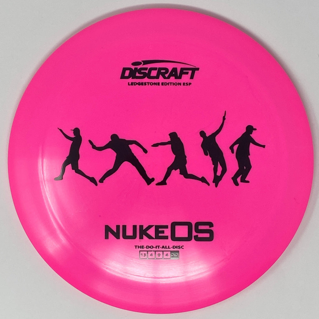 Discraft - Nuke OS (Solid Lightweight ESP - 2025 Ledgestone Edition ...