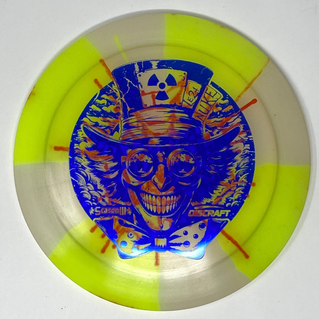 Discraft - Nuke (Z Glo Fly Dye - 2024 Ledgestone Edition) - Distance ...