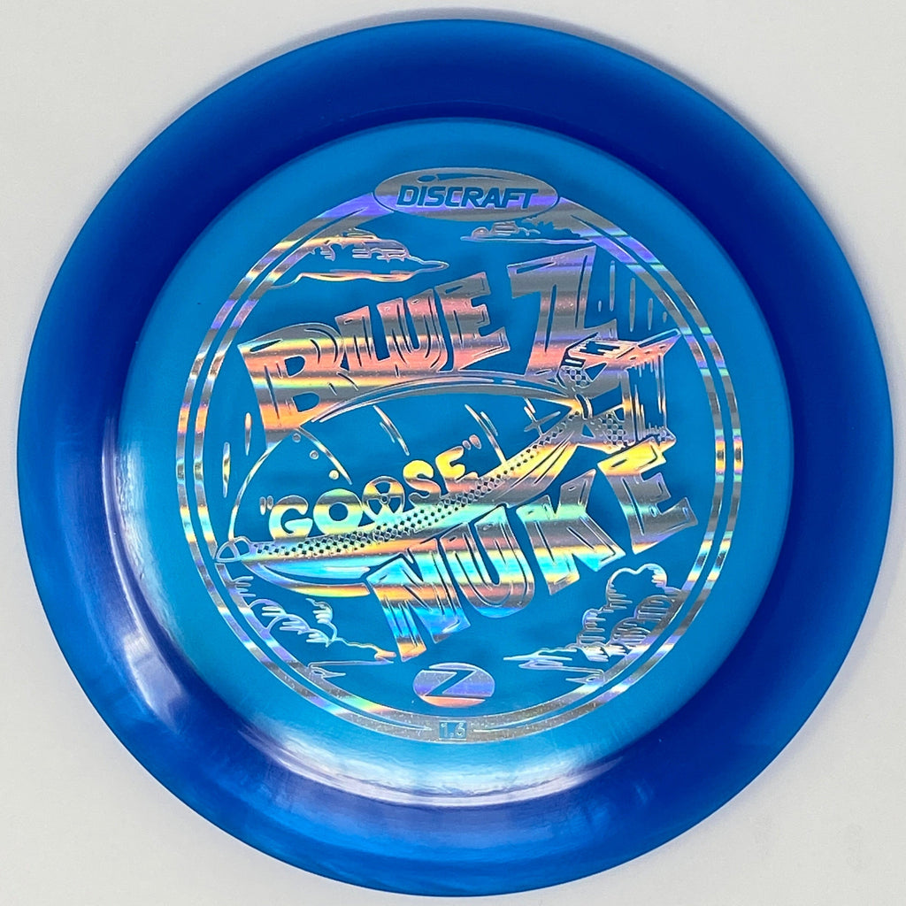 Discraft - Nuke (Z Line - 'Blue Bomber' Special Edition) - Distance ...