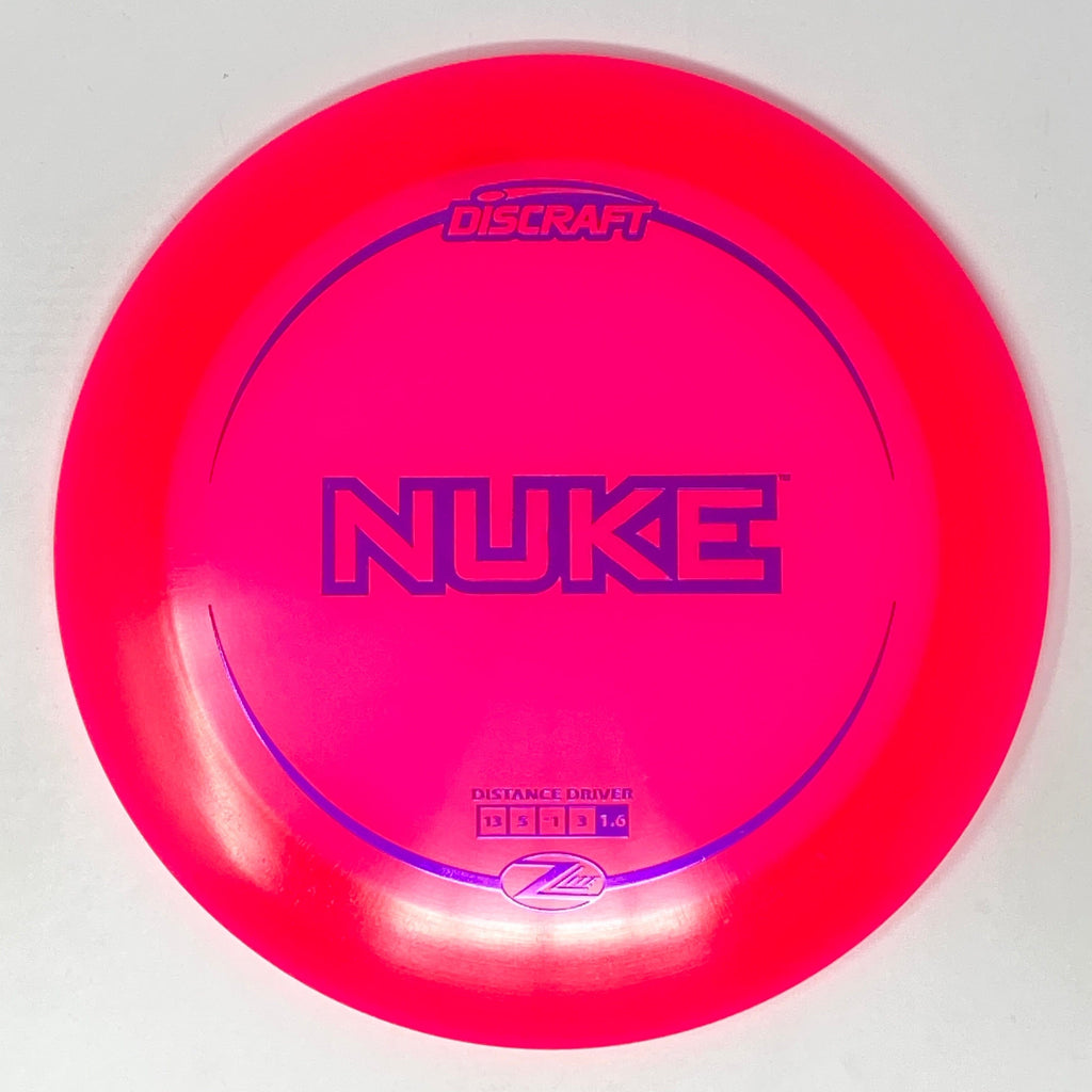 Discraft - Nuke (Z Lite) - Distance Driver – Disc Republic