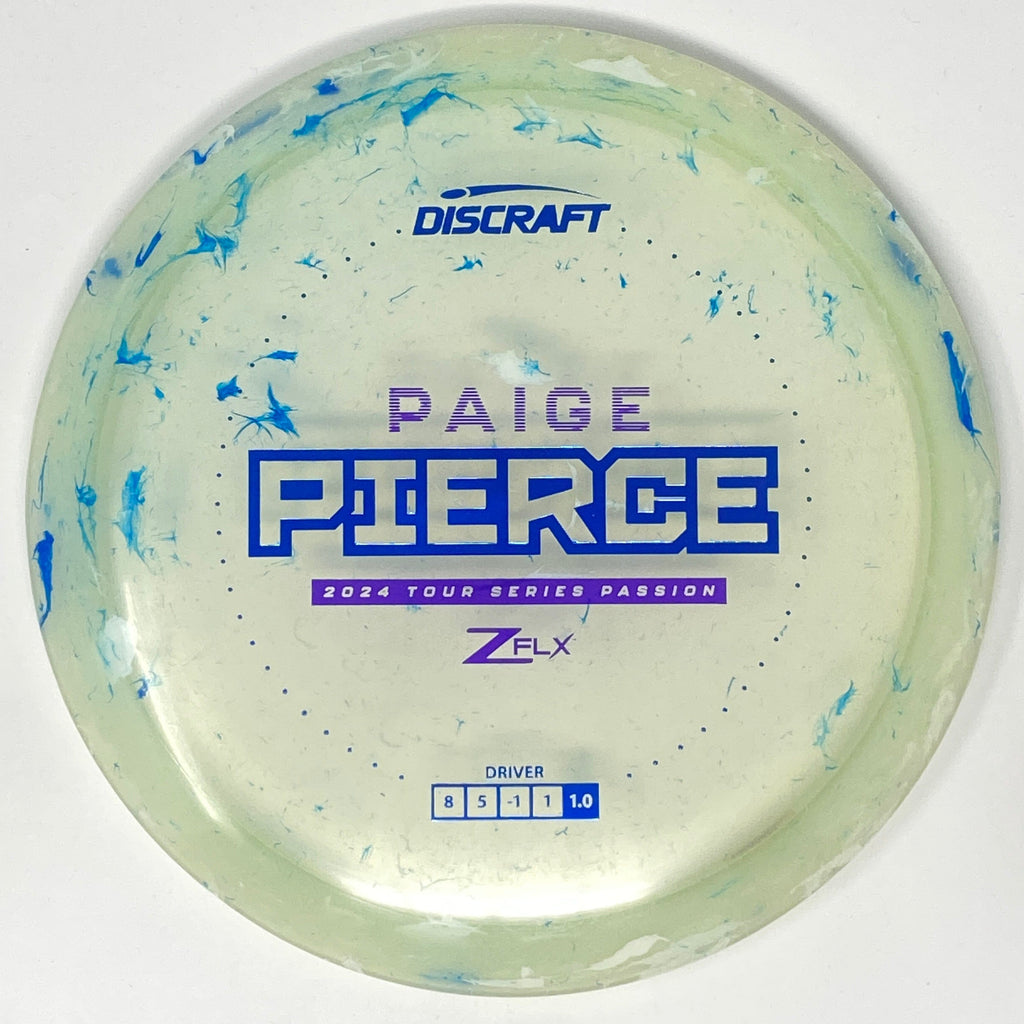 Discraft - Passion (Jawbreaker Z FLX - Paige Pierce 2024 Tour Series ...
