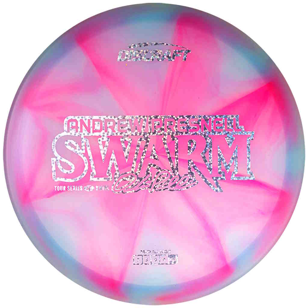Discraft Z Swirl Swarm (Andrew Presnell 2025 Tour Series) - Disc Golf ...