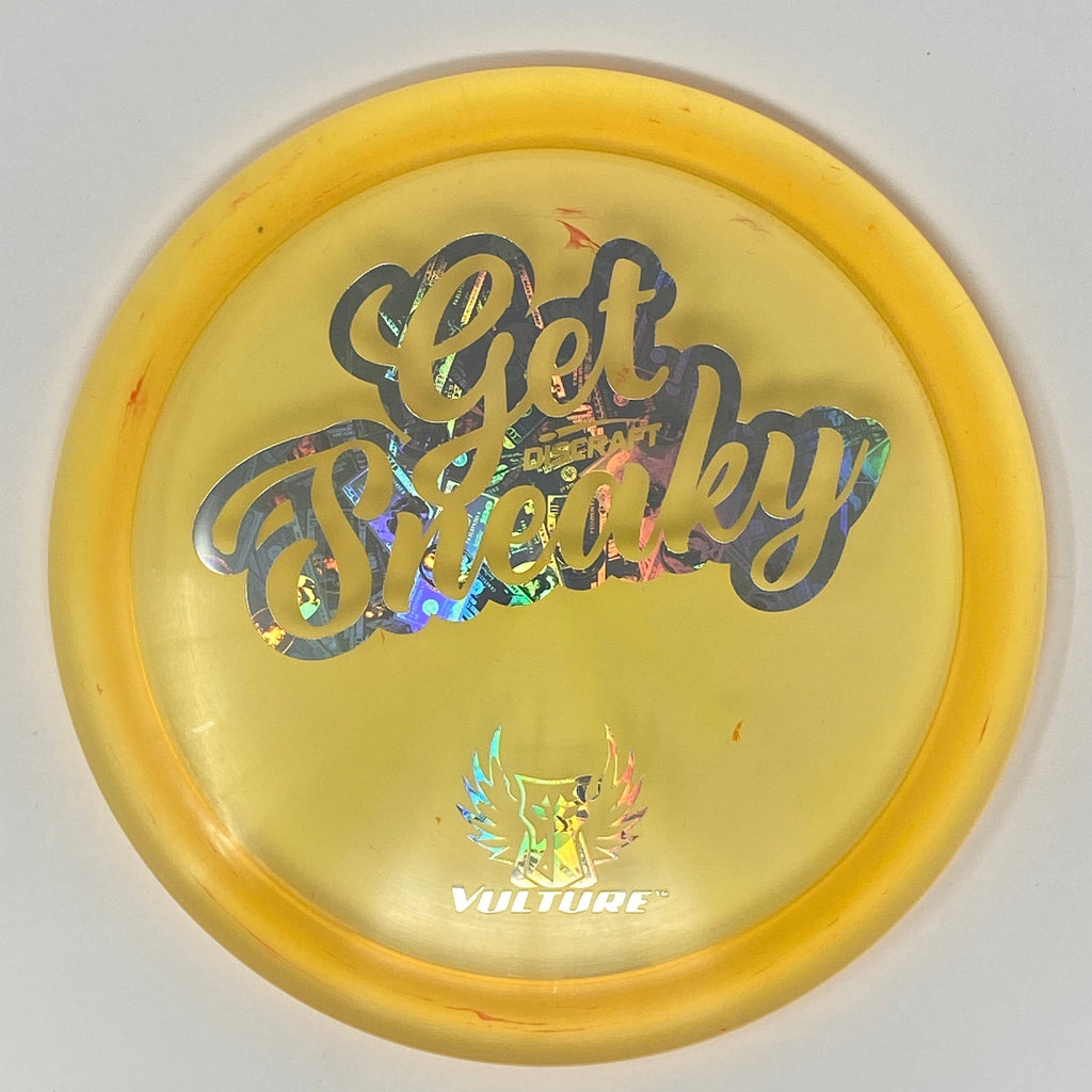 Discraft - Vulture (Jawbreaker Z - Brodie Smith Get Sneaky) - Distance ...