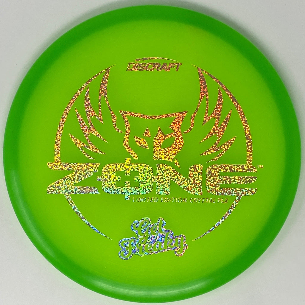 Discraft - Zone (CryZtal FLX Glow - Brodie Smith "Get Freaky" NEW Stamp ...