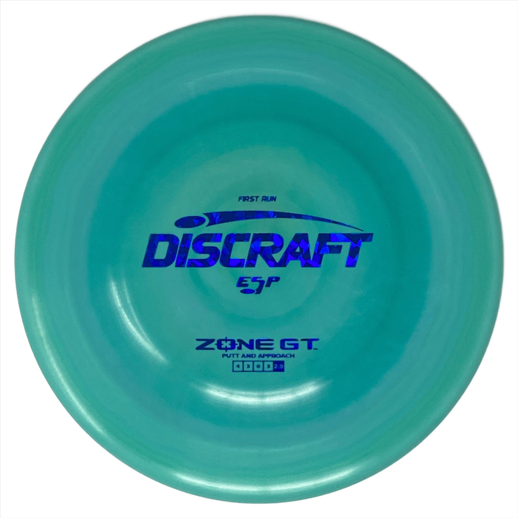 Discraft - Zone GT (ESP - First Run) - Putt & Approach – Disc Republic
