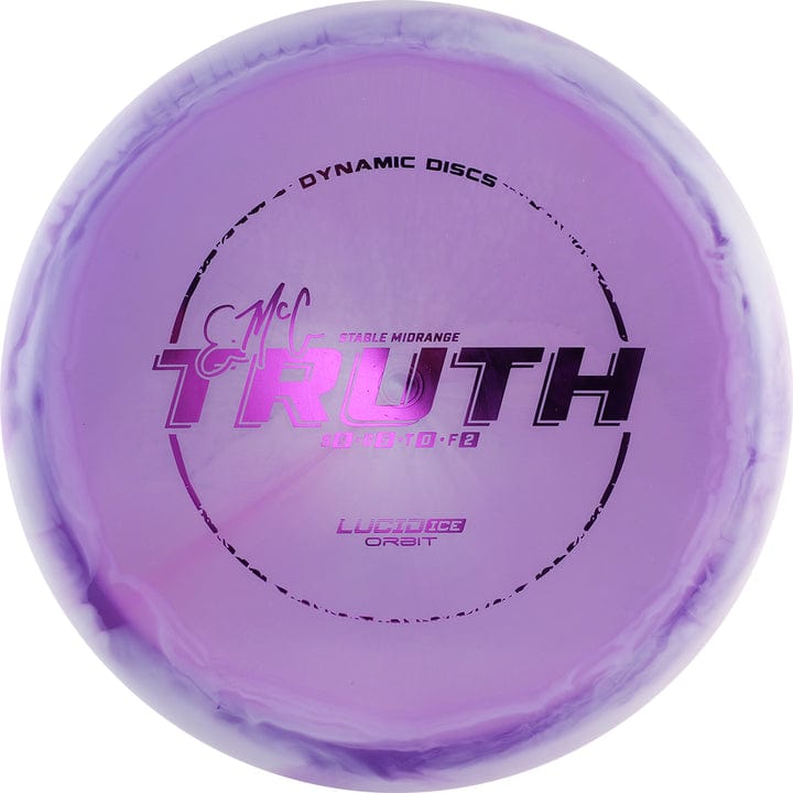 Dynamic Discs - EMac Truth (Lucid Ice Orbit) - Midrange – Disc Republic