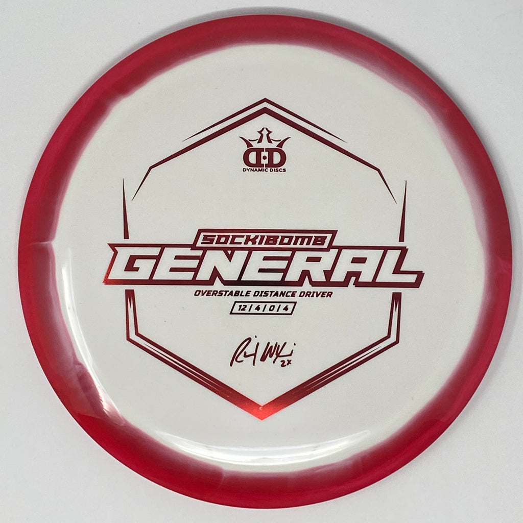 Dynamic Discs - General (Supreme Orbit - Ricky Wysocki "Sockibomb ...