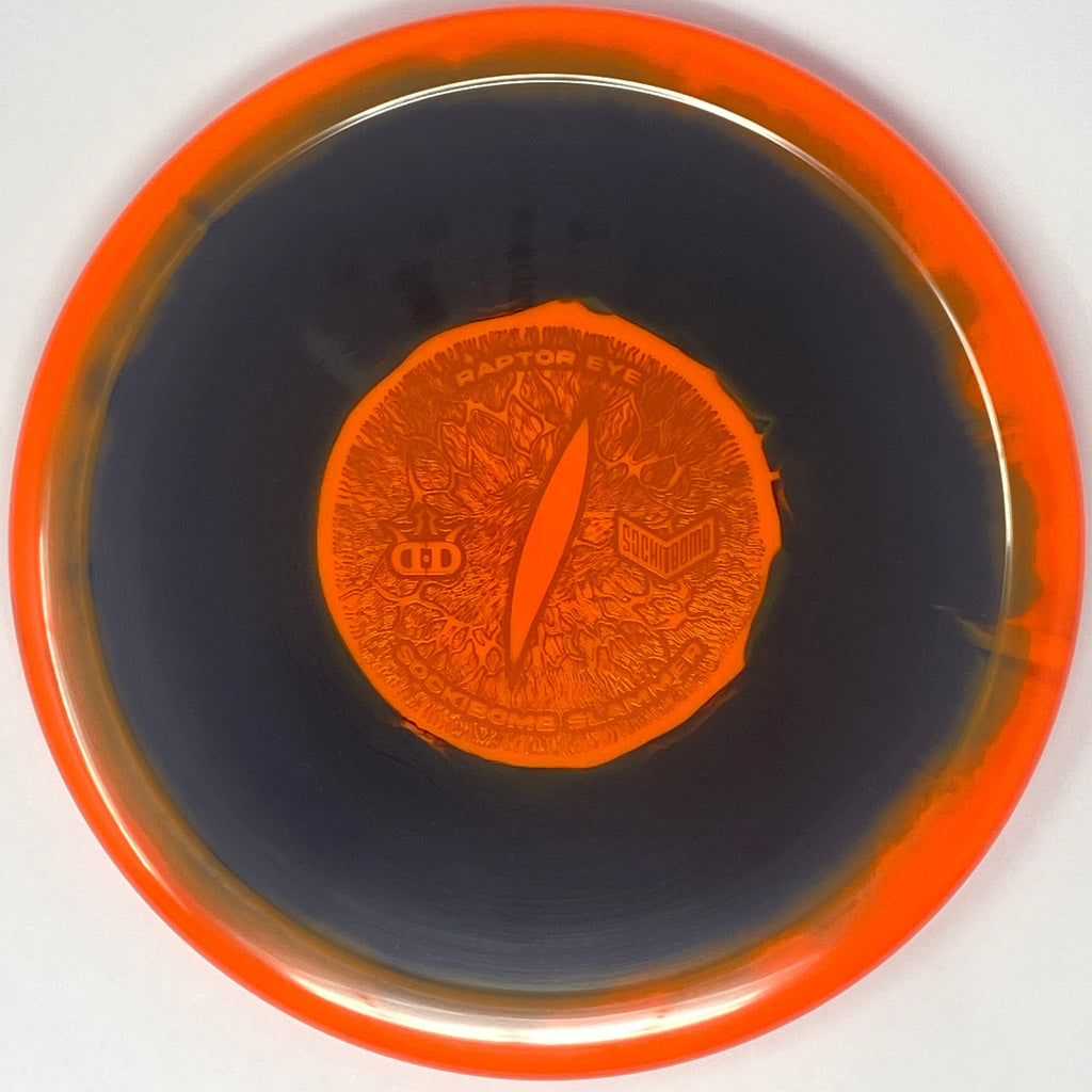 Dynamic Discs - Slammer (Fuzion Orbit "Raptor Eye" - Ricky "Sockibomb ...