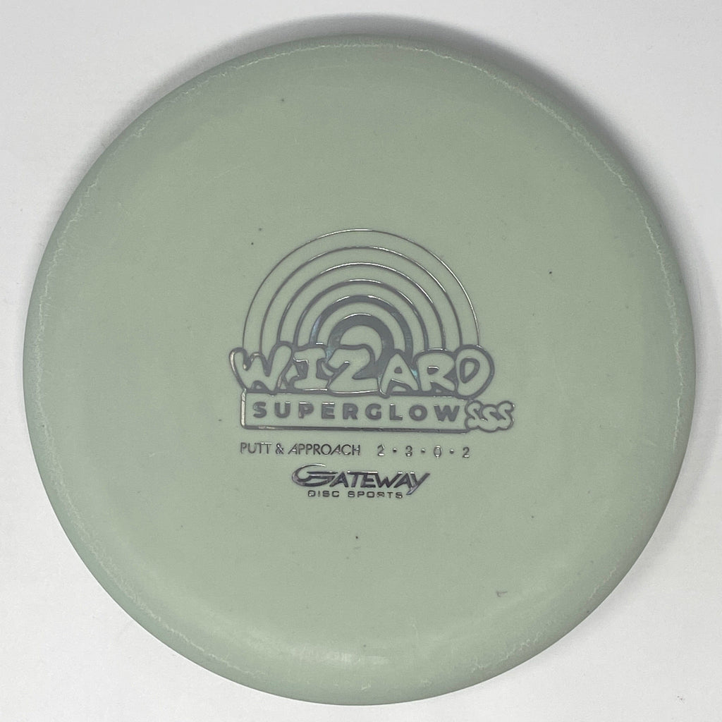 Gateway - Wizard (Superglow Super Stupid Soft) - Putt & Approach – Disc ...