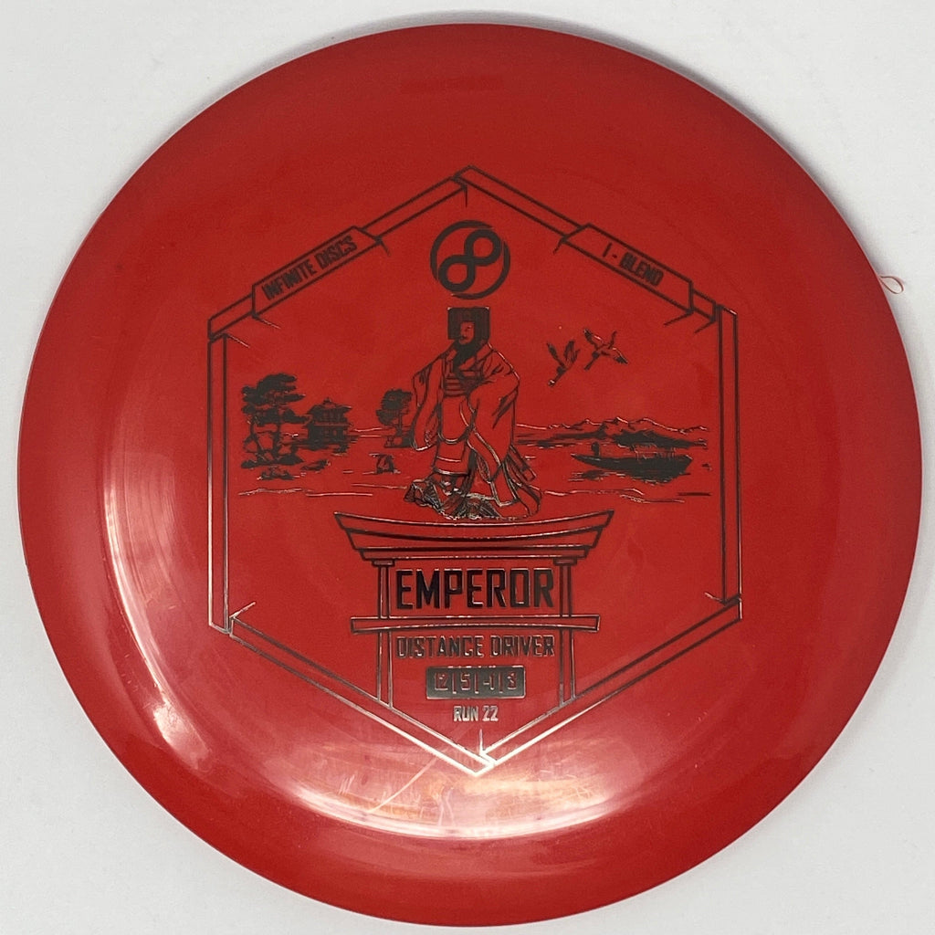 Infinite Discs - Emperor (I-Blend) - Distance Driver – Disc Republic