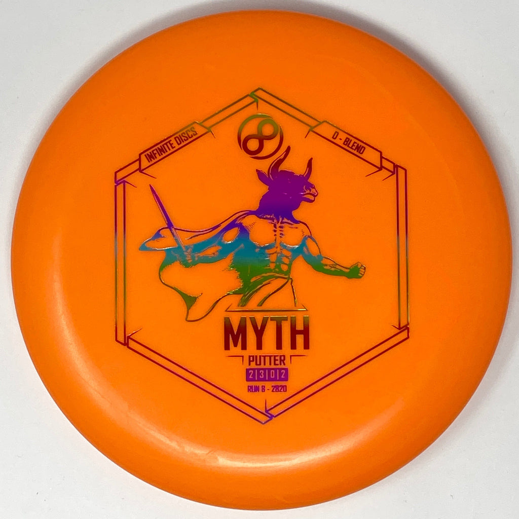 Infinite Discs - Myth (D-Blend) - Putt & Approach – Disc Republic
