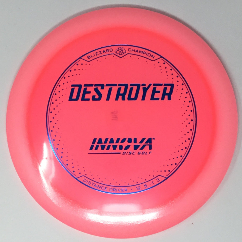 Innova - Destroyer (Blizzard Champion) - Distance Driver – Disc Republic