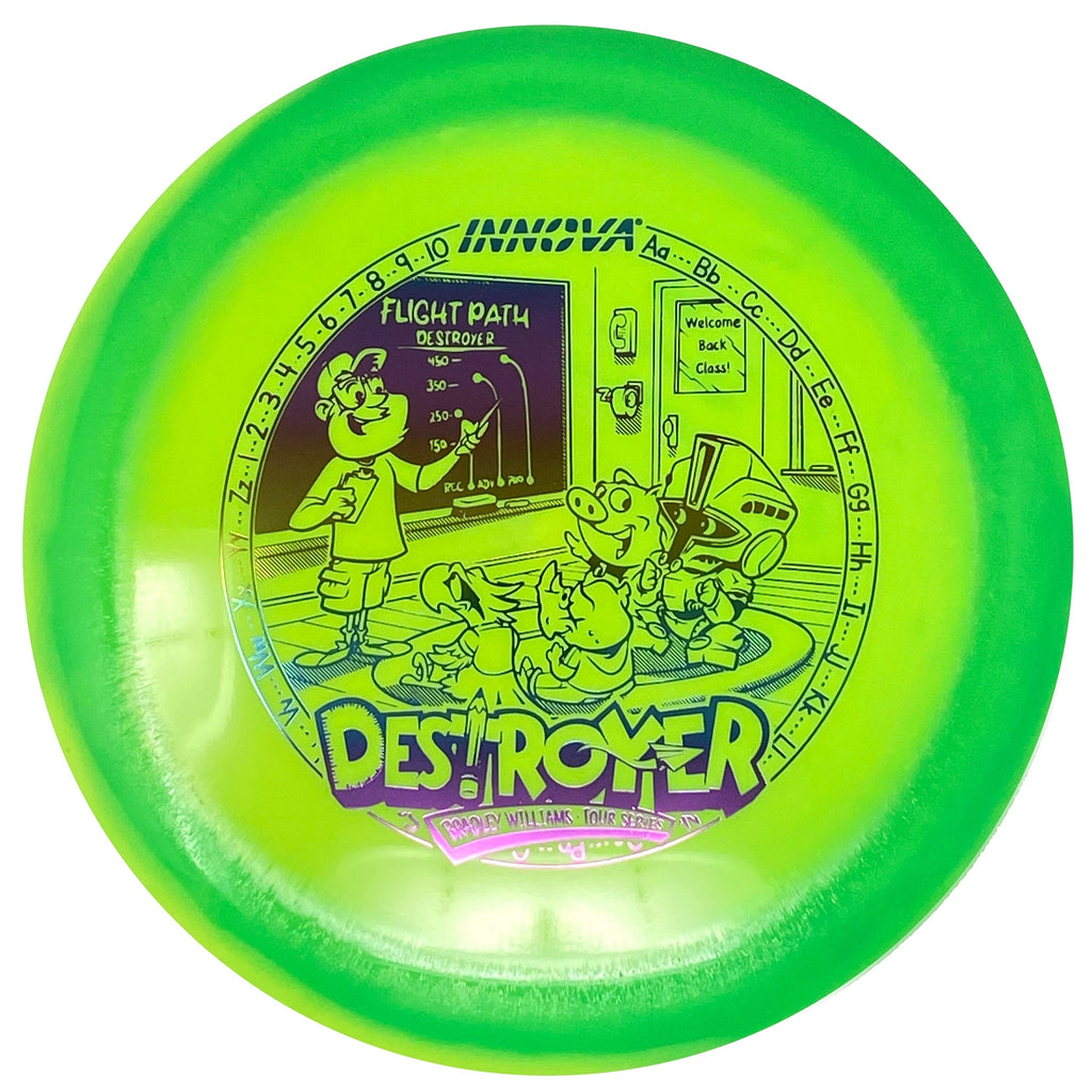 Innova - Destroyer (Halo Star - Bradley Williams 2025 Tour Series ...