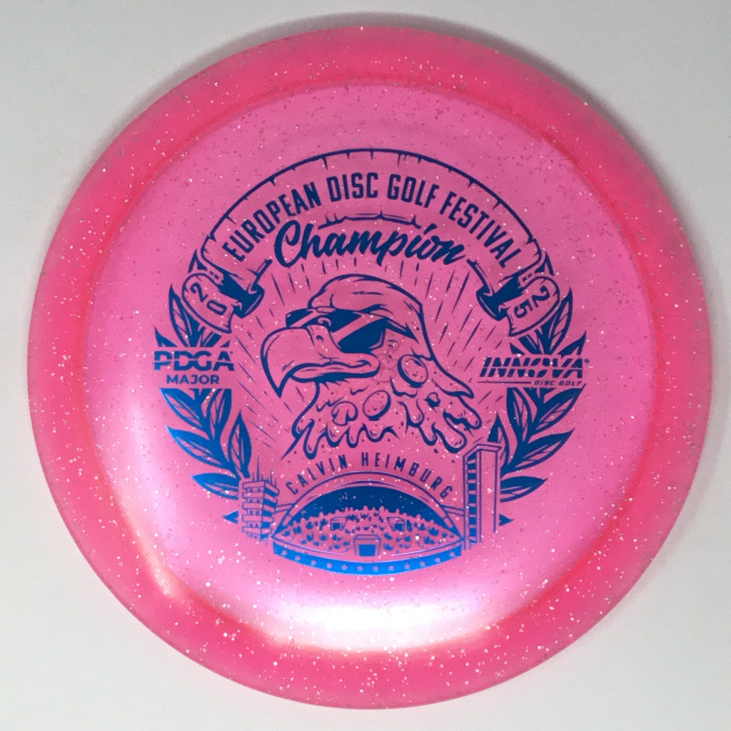Innova Metal Flake Champion Eagle (Calvin Heimburg 2025 Commemorative ...