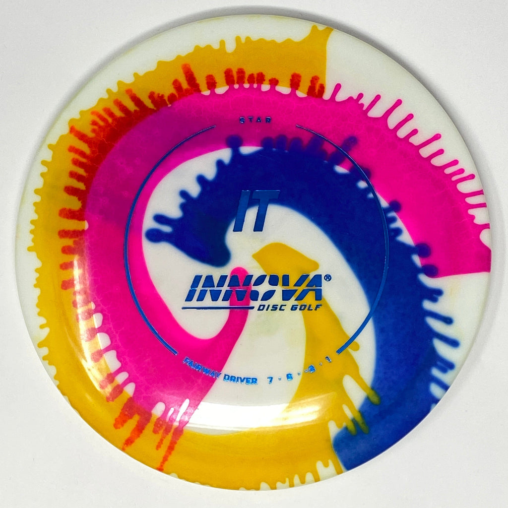 Innova - IT (I-Dye Star) - Fairway Driver – Disc Republic