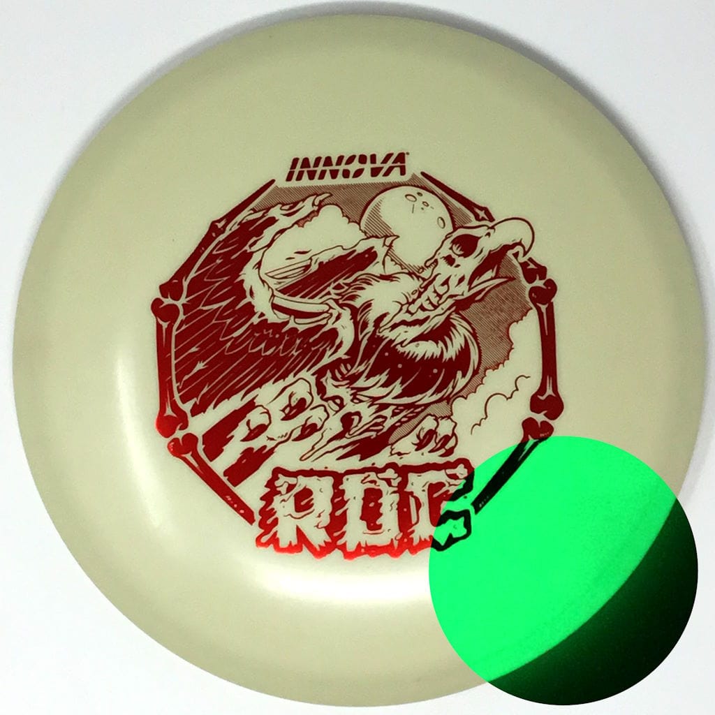 Innova Proto Glow DX Roc (Halloween 2024 Limited Edition) - Disc Golf ...