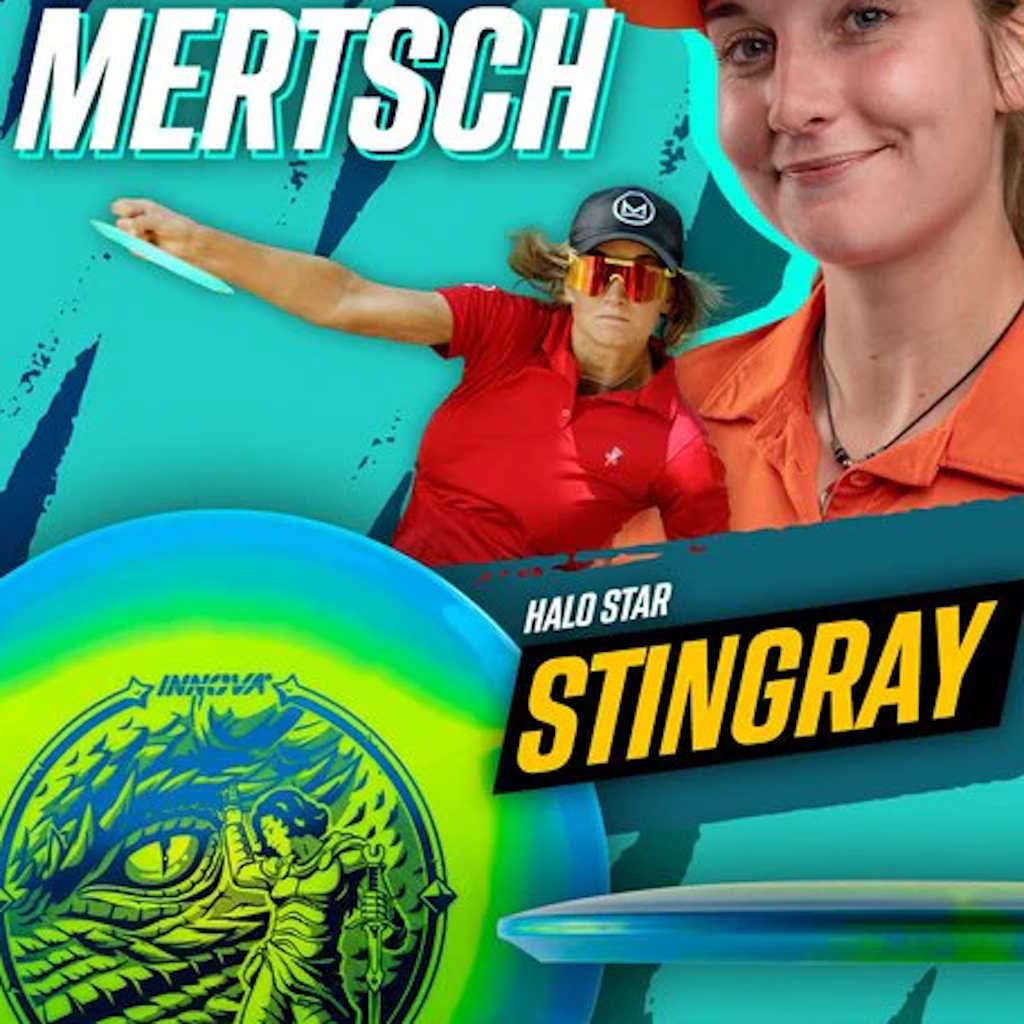 Innova Halo Star Stingray (Kat Mertsch 2025 Tour Series) - Disc Golf ...