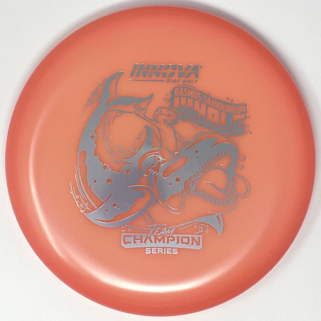 Innova - Whale (Proto Champion Glow - Rasmus Saukkoriipi 2024 Tour ...