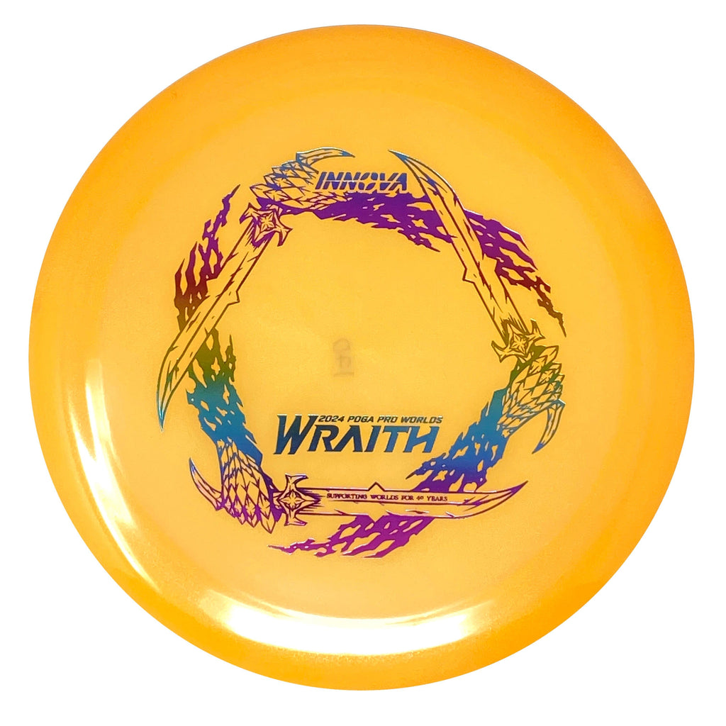 Innova - Wraith (Champion Colour Glow - 2024 PDGA Pro Worlds ...