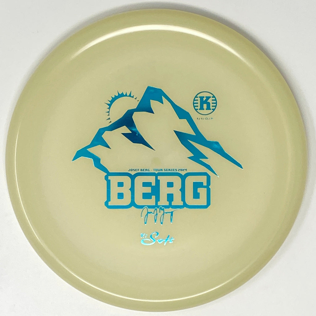 Kastaplast - Berg (K1 Soft Glow - Josef Berg 2024 Tour Series) - Putt ...