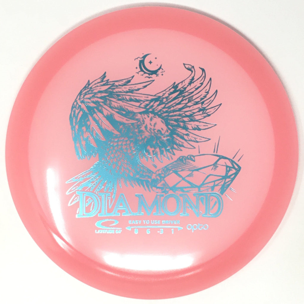 Latitude 64 Opto Moonshine Diamond - Disc Golf Glow Fairway Driver ...