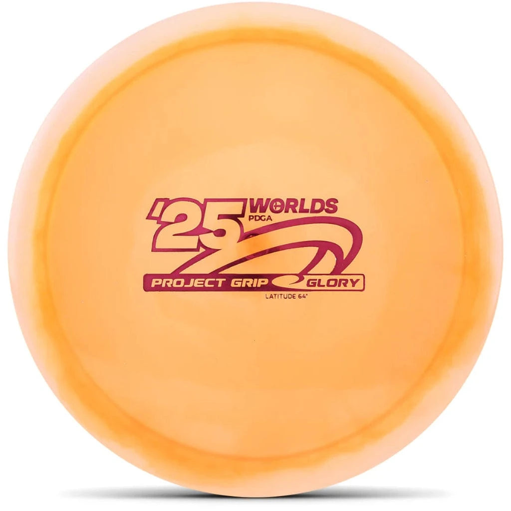Latitude 64 - Glory (Project Grip - Worlds 2025 Edition) - Fairway ...