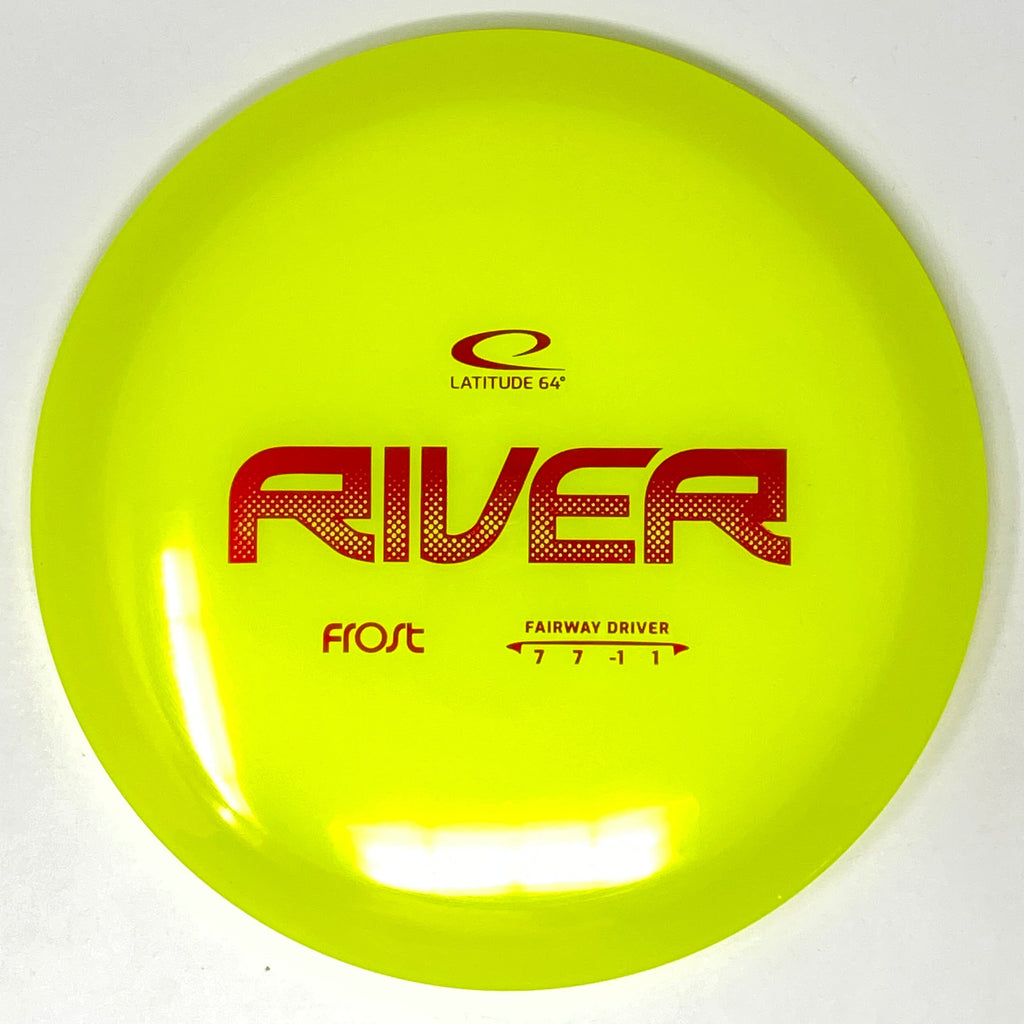 Latitude 64 - River (Frost) - Fairway Driver – Disc Republic