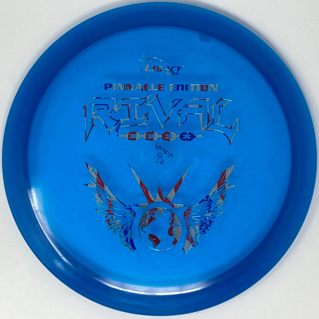 Legacy Discs Pinnacle Rival - Disc Golf 7-Speed Fairway Driver – Disc ...