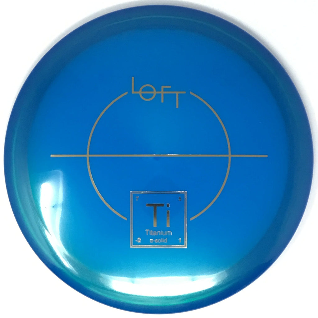 Løft Discs - Titanium (Alpha-Solid) - Fairway Driver – Disc Republic