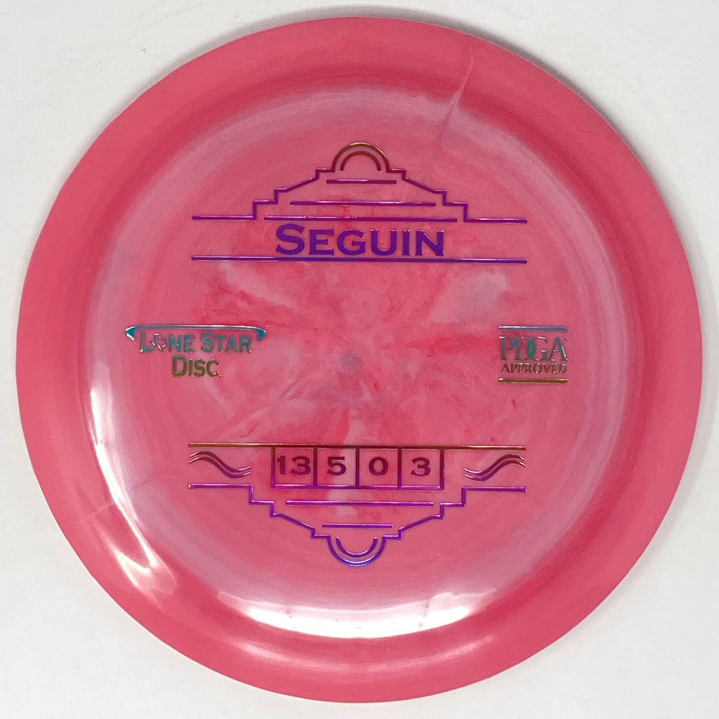 Lone Star Discs - Seguin (Alpha) - Distance Driver – Disc Republic