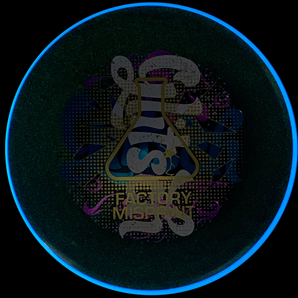 MVP - Glitch (R2 Eclipse Blue Glow Rim - "Glitsch" - Lab 2nd) - Putt ...