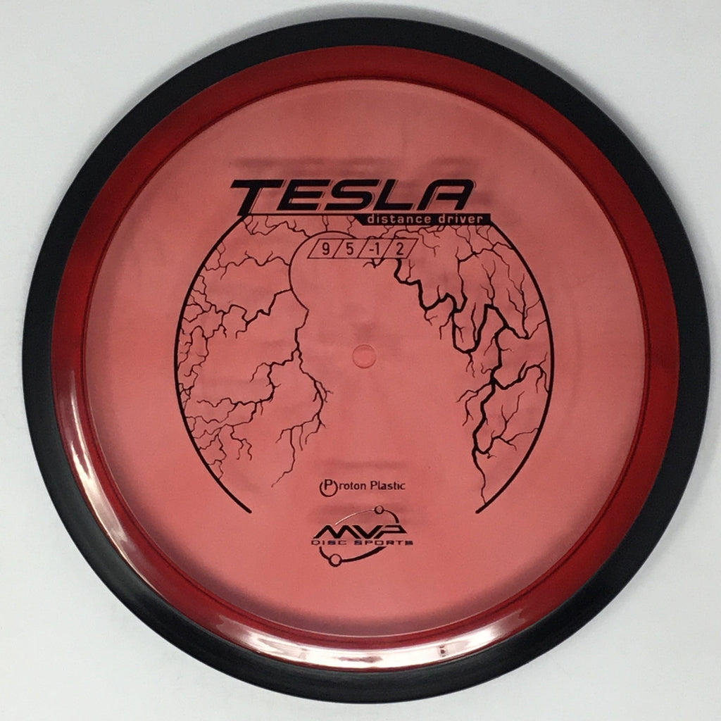 MVP Proton Tesla - Disc Golf Distance Driver – Disc Republic