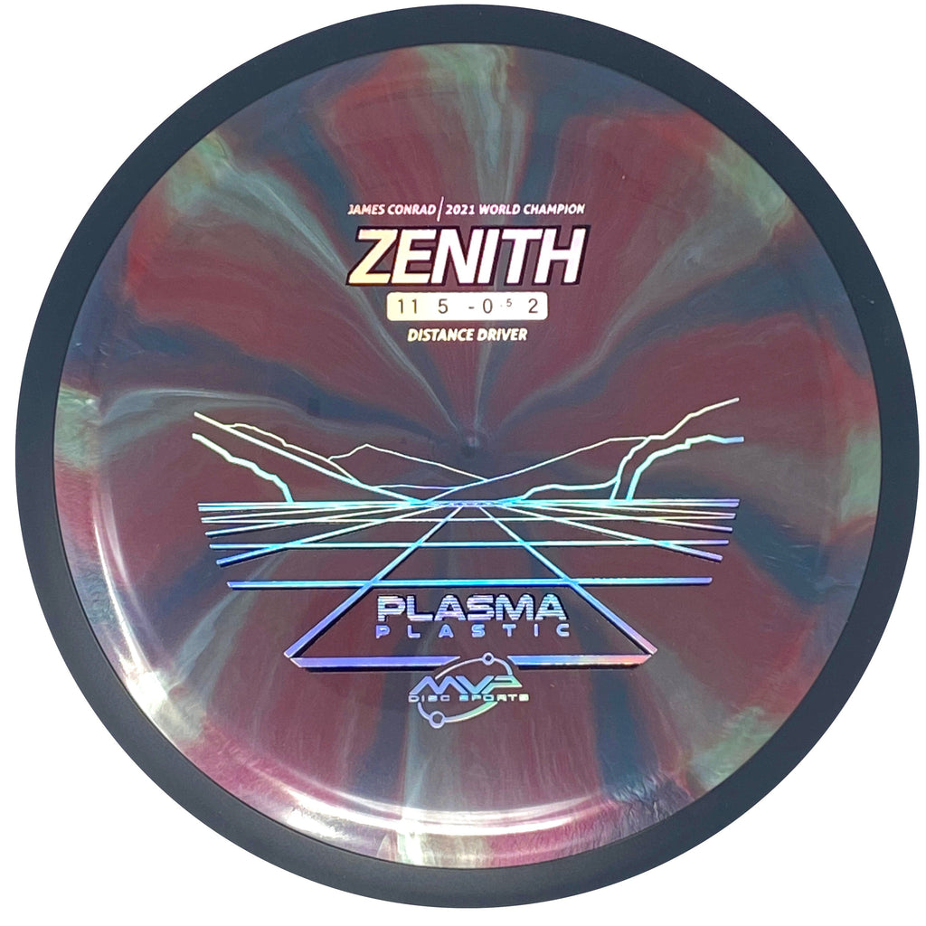 MVP - Zenith (Plasma - James Conrad 2021 World Champion) - Distance ...