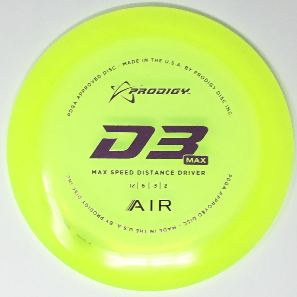 Prodigy - D3 Max (400 AIR) - Distance Driver – Disc Republic