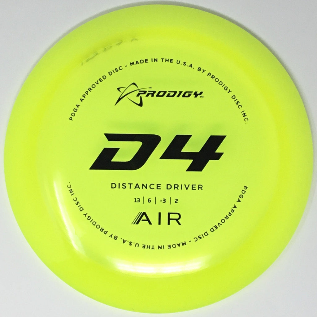 Prodigy - D4 (Air) - Lightweight Distance Driver – Disc Republic