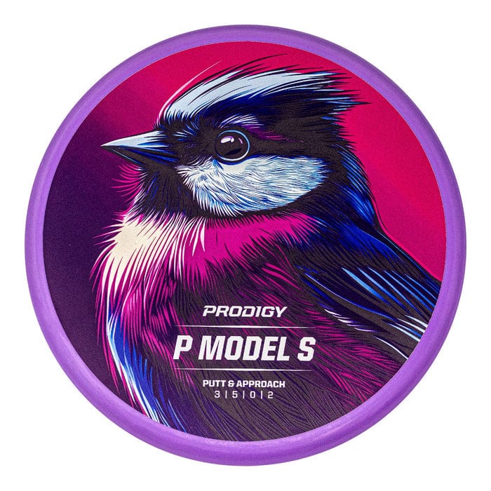 Prodigy - P Model S (BaseGrip - Retroflight Series Color Print) - Putt ...