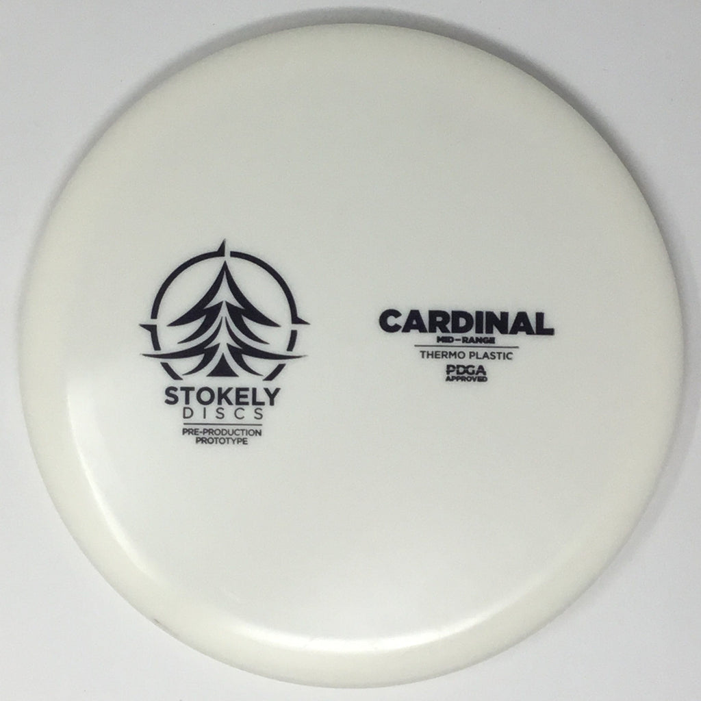 Stokely Discs Pre-Production Prototype Thermo Cardinal - Disc Golf ...