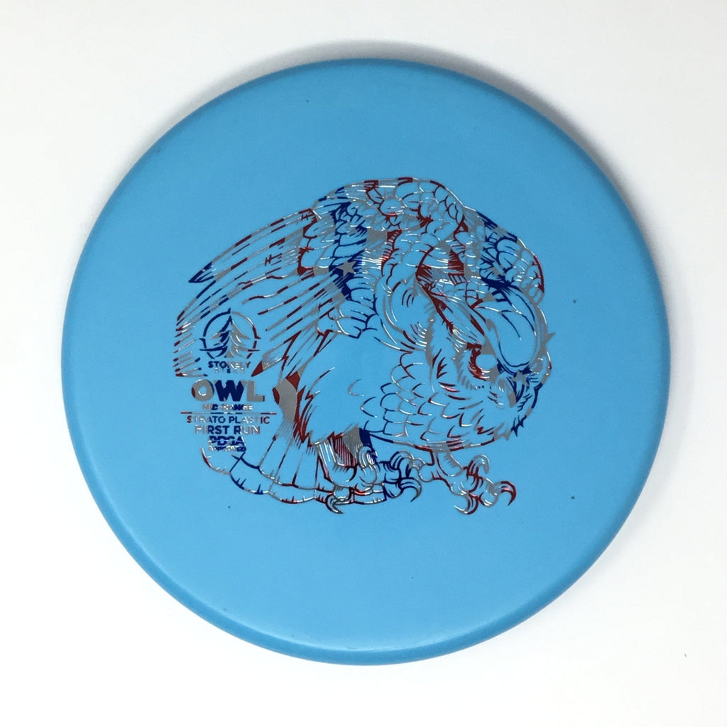 Stokely Discs First Run Strato Owl - Disc Golf Putt & Approach – Disc ...