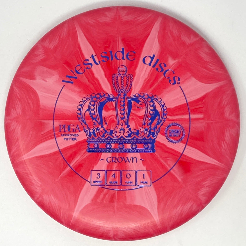 Westside Discs - Crown (Origio Burst) - Putt & Approach – Disc Republic