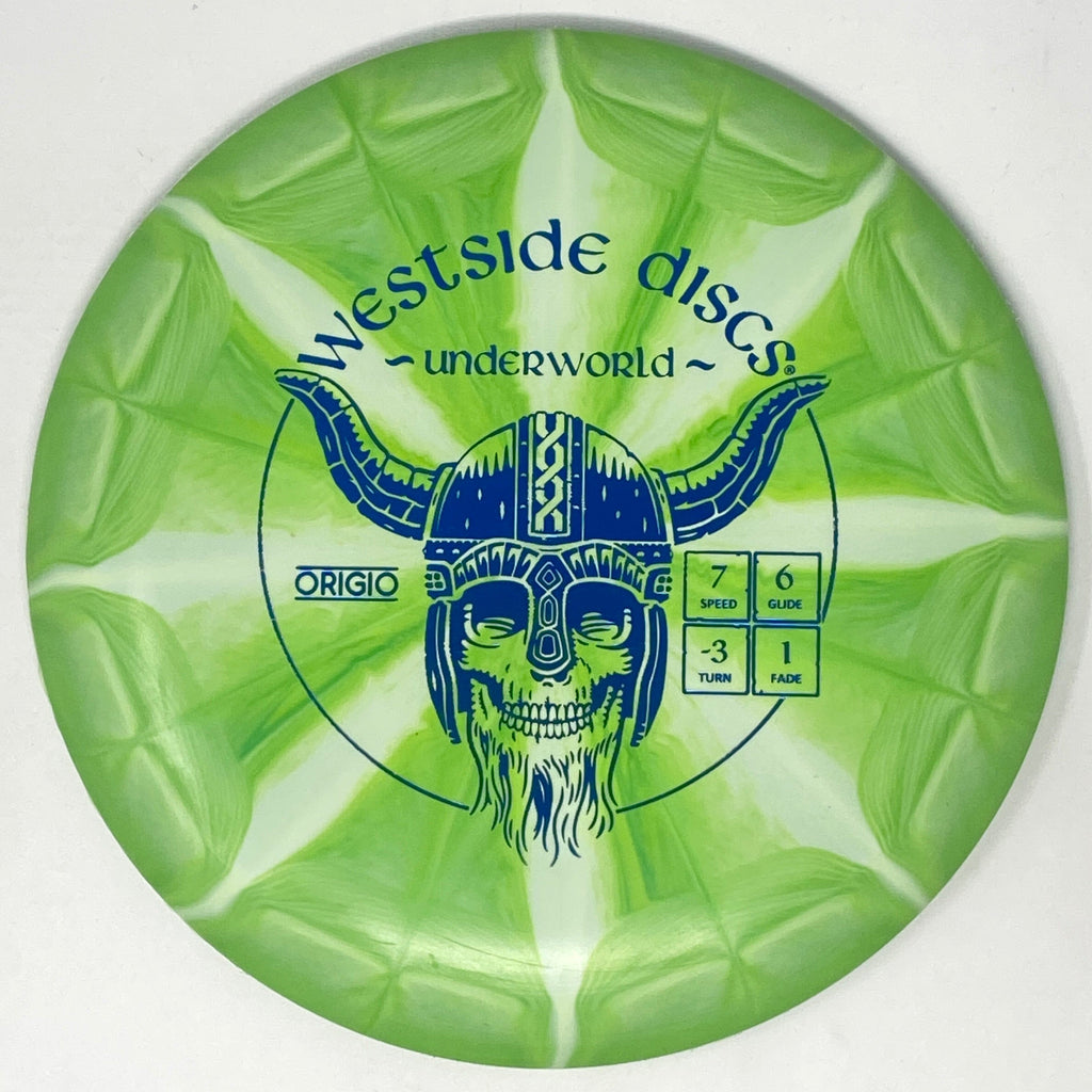 Westside Discs - Underworld (Origio Burst) - Fairway Driver – Disc Republic