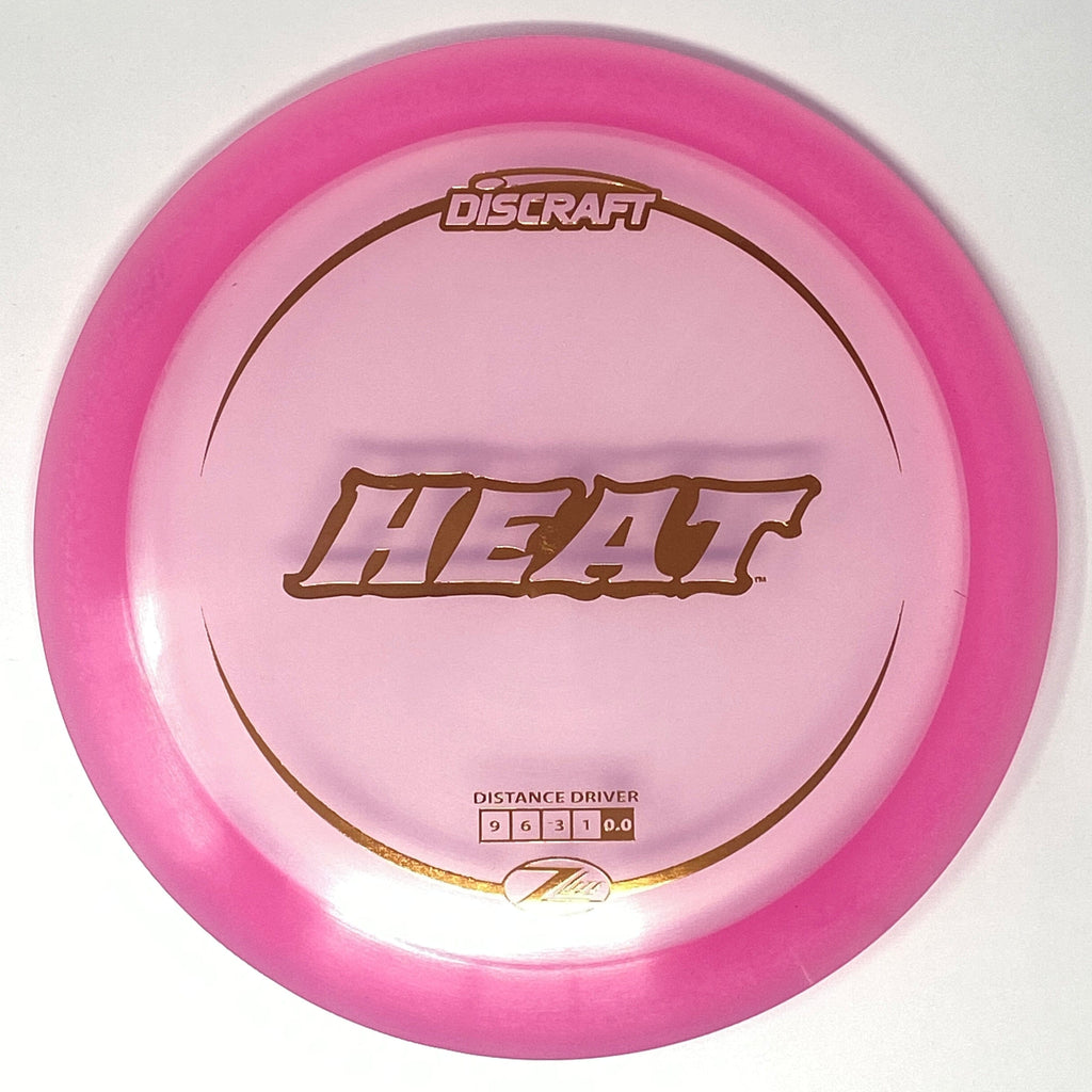 Discraft - Heat (Z Lite) - Distance Driver – Disc Republic
