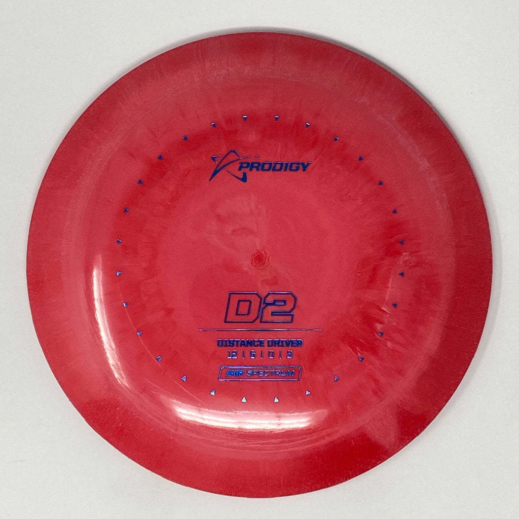 Prodigy - D2 (AIR Spectrum) - Distance Driver – Disc Republic