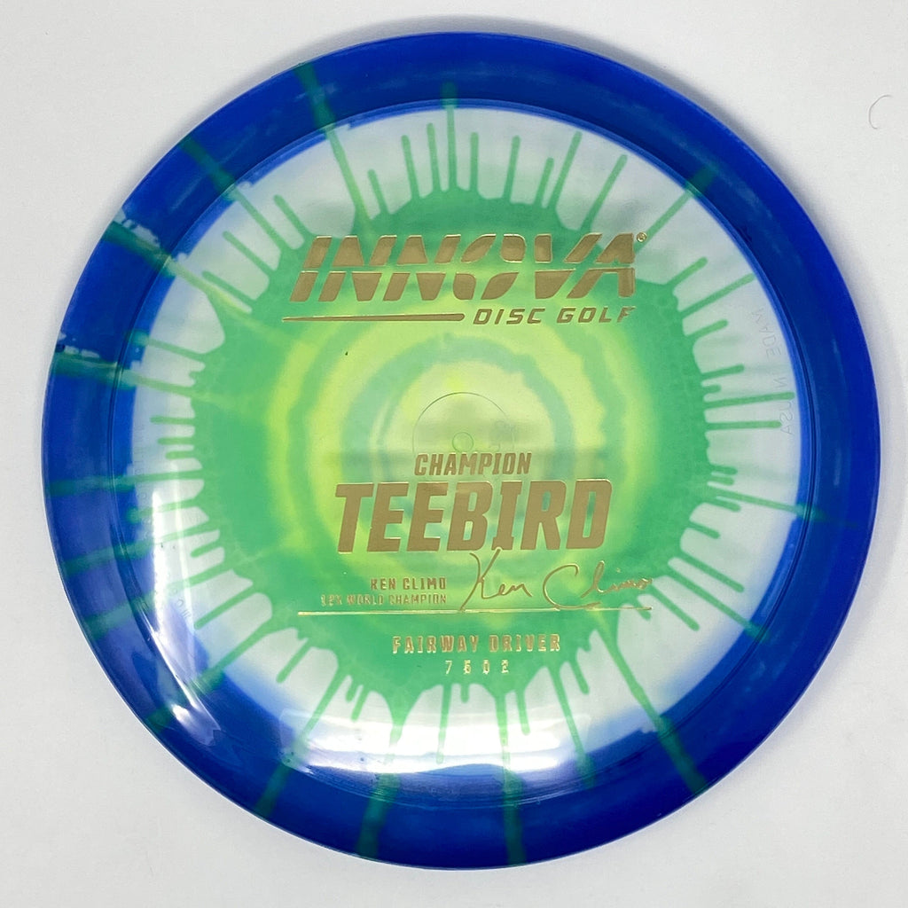 Innova - Teebird (Champion, I-Dye) - Fairway Driver – Disc Republic