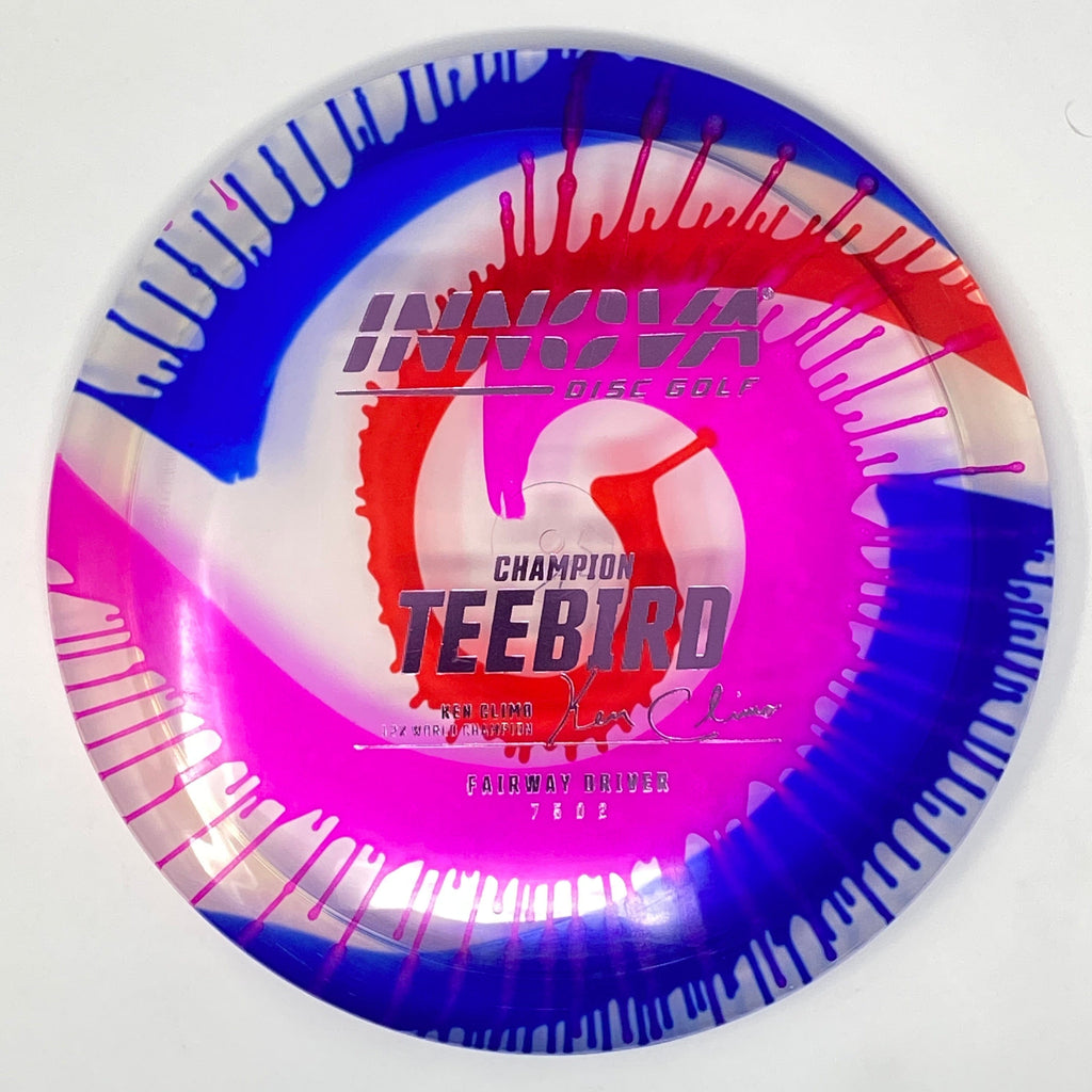 Innova - Teebird (Champion, I-Dye) - Fairway Driver – Disc Republic